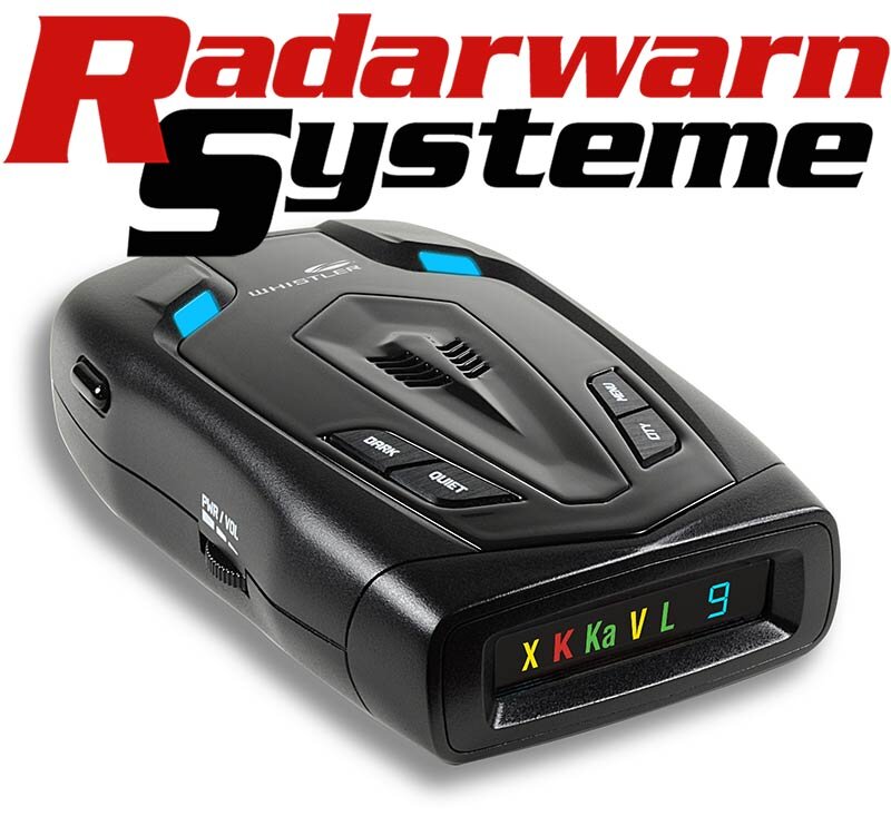 Whistler Pro-368Xi Radarwarner gegen mobile Radar & Laser, 239,90